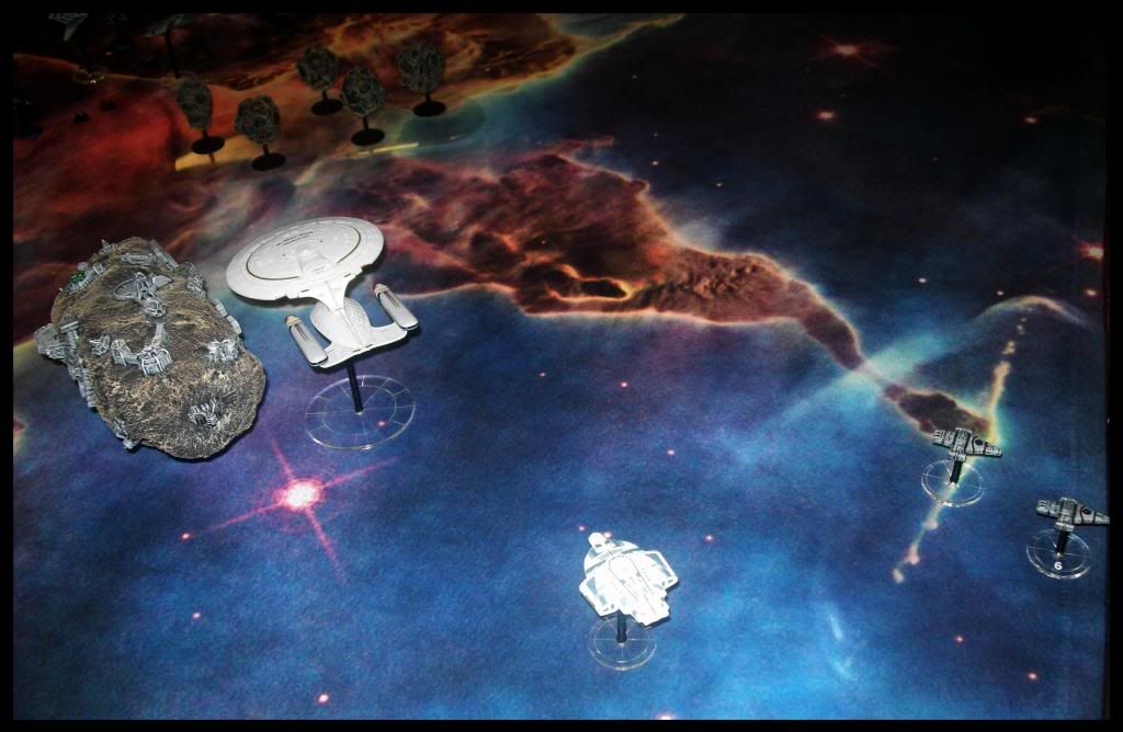 [TMP] "Full Thrust AAR - Star Trek vs Battlestar Galactica" Topic